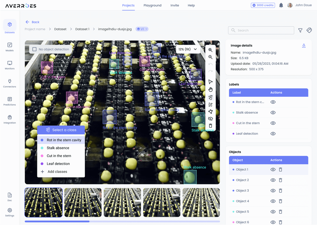 Ai Visual Inspection Solutions For Food Processing Averroes Ai