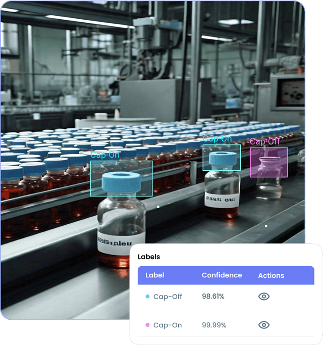 Automated Visual Inspection Pharma | Averroes AI