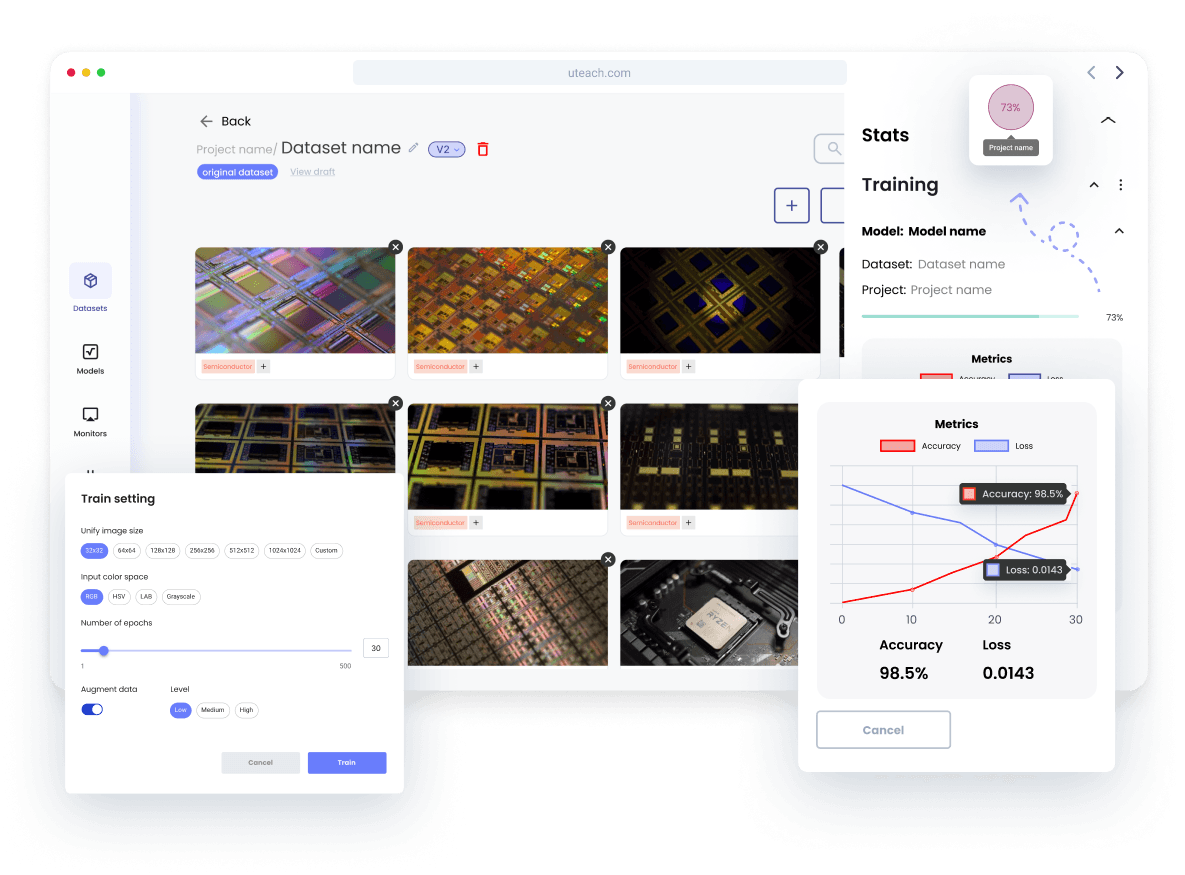 AI Visual Inspection Software | 99%+ Accuracy