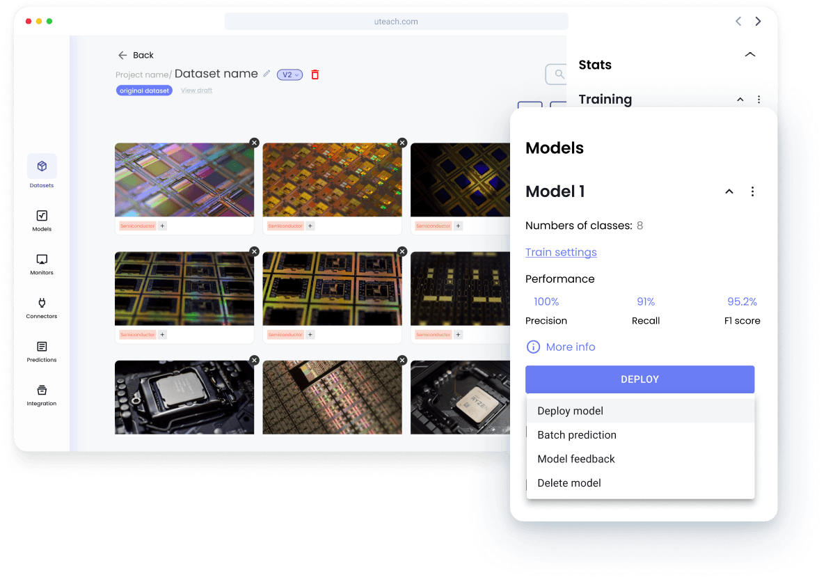 AI Visual Inspection Software | 99%+ Accuracy
