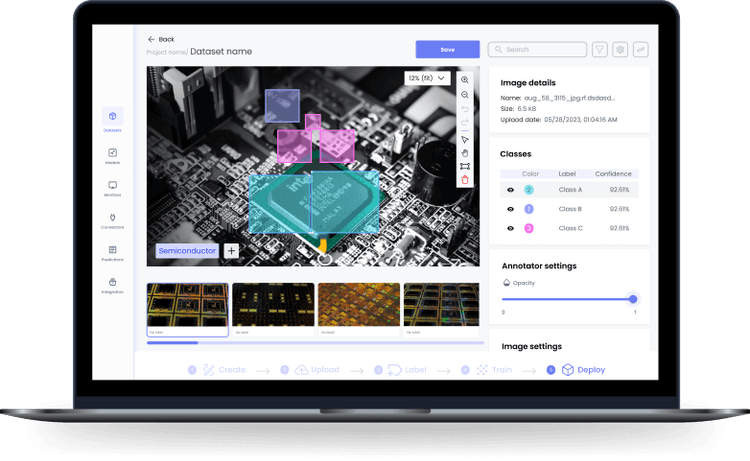 AI Visual Inspection Software | 99%+ Accuracy