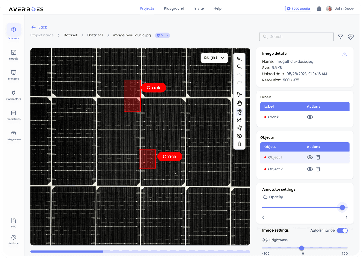 AI-Powered Drone Solar Panel Inspection Software | 98.5% Accurate Analysis