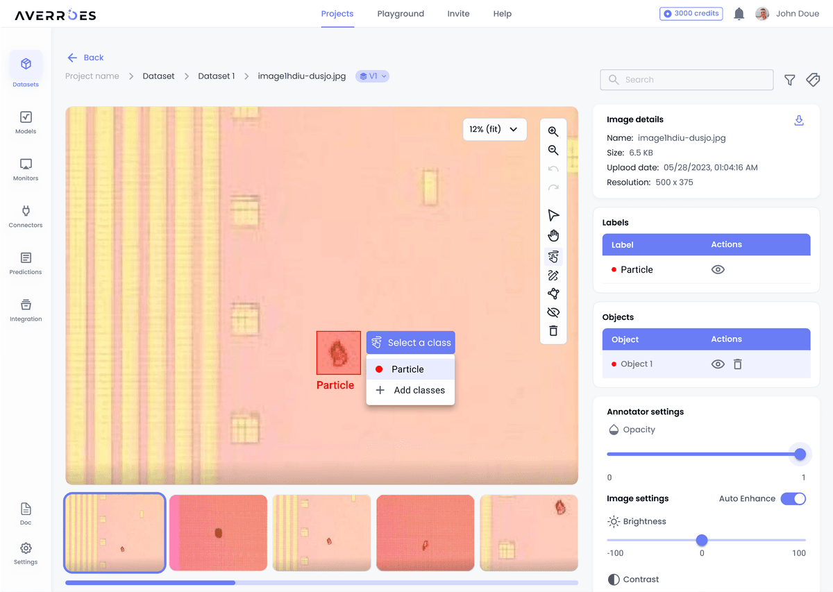AI Semiconductor Inspection Software | Manufacturing Quality Control