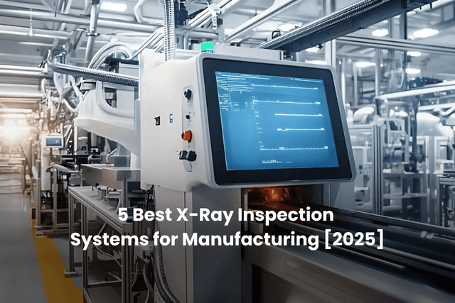 5 Best X-Ray Inspection Systems for Manufacturing [2025]