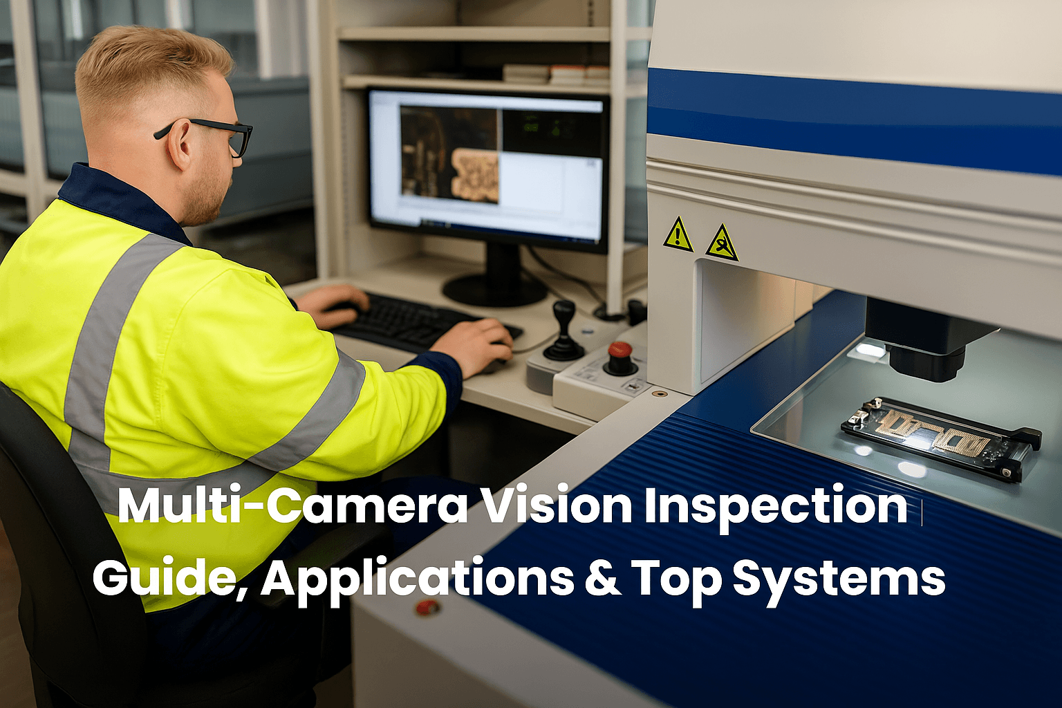 Multi-Camera Vision Inspection | Guide, Applications & Top Systems