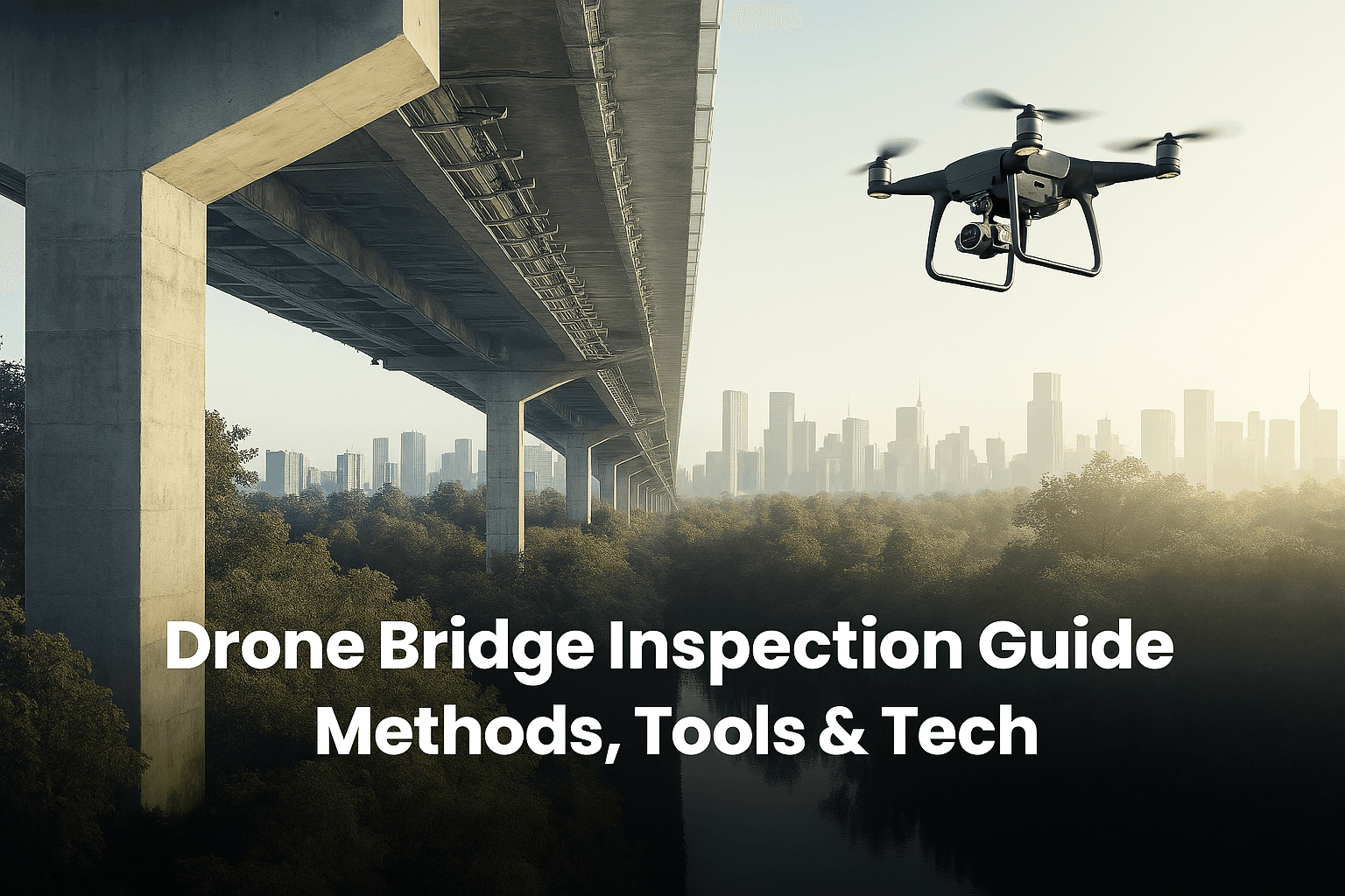 Drone Bridge Inspection Guide | Methods, Tools & Tech