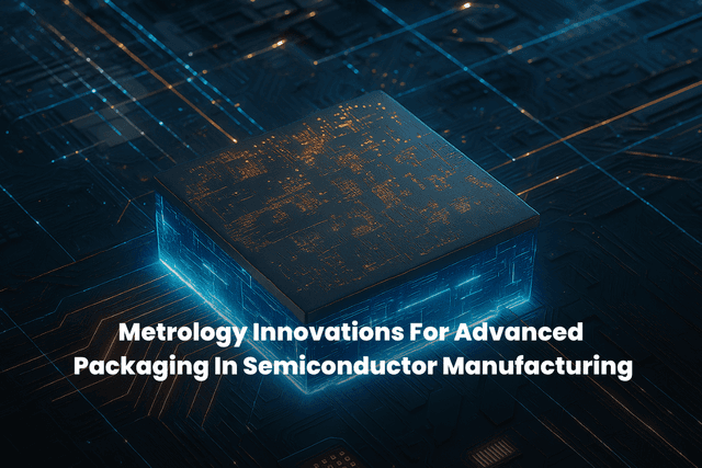 Metrology Innovations For Advanced Packaging In Semiconductor Manufacturing