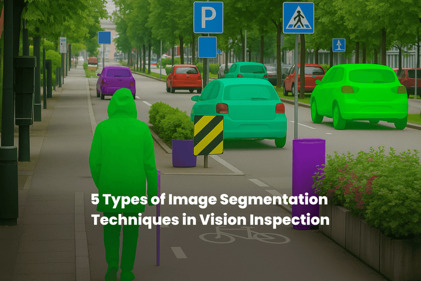 5 Types of Image Segmentation Techniques in Vision Inspection