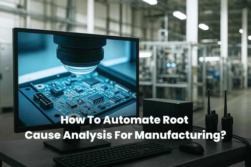 How To Automate Root Cause Analysis For Manufacturing?