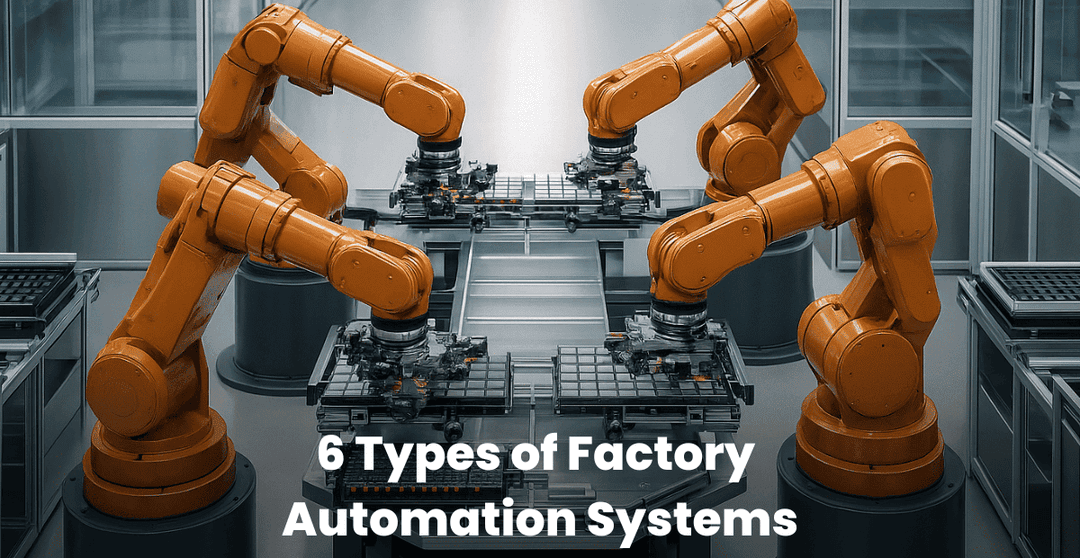 6 Types of Factory Automation Systems