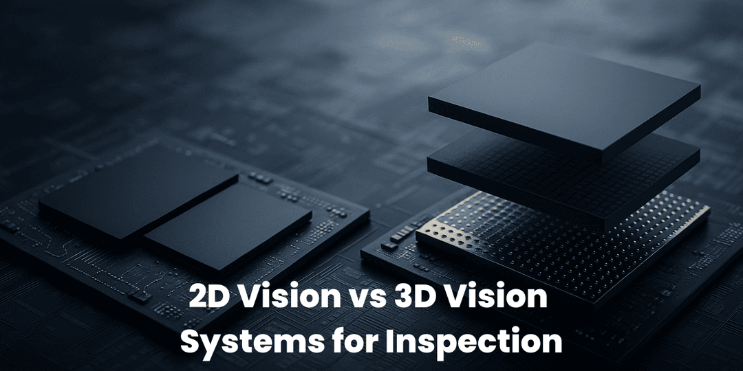 2D Vision vs 3D Vision Systems for Inspection