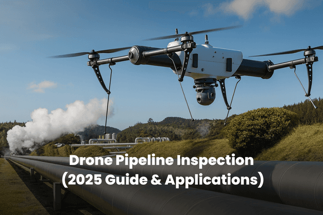 Drone Pipeline Inspection (2025 Guide & Applications)