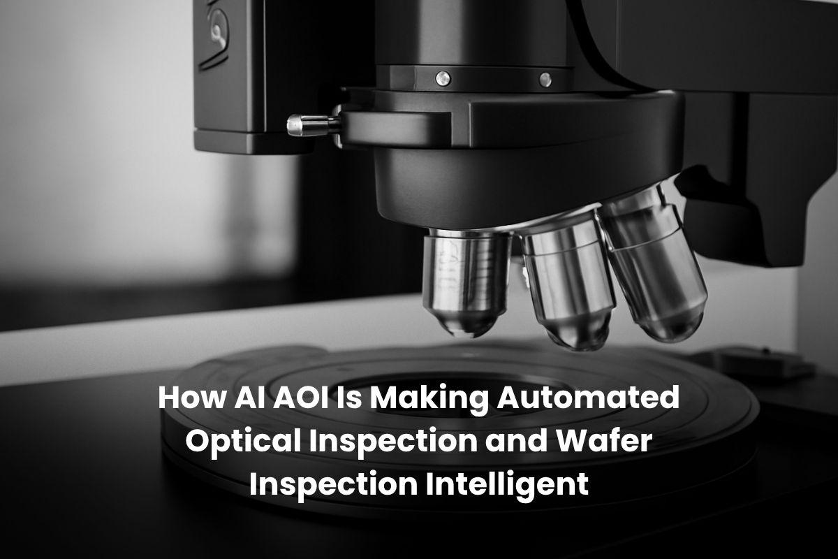 How AI AOI Is Making Automated Optical Inspection and Wafer Inspection ...
