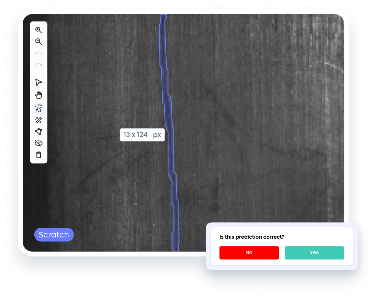 Ai Defect review For Manufacturing