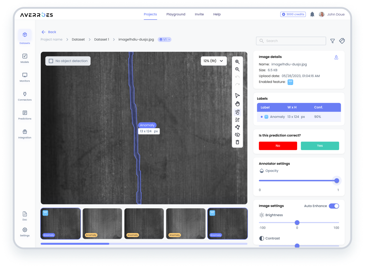 AI Defect Detection | Automated Visual Inspection Software
