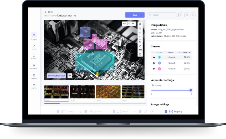 #1 Ai Visual Inspection Software | Manufacturing & Production